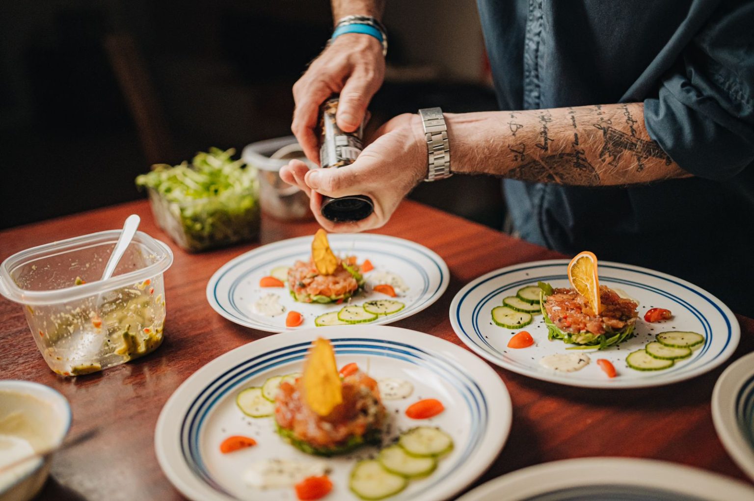 Multiple Days Chef Hire – My Private Chef Aruba