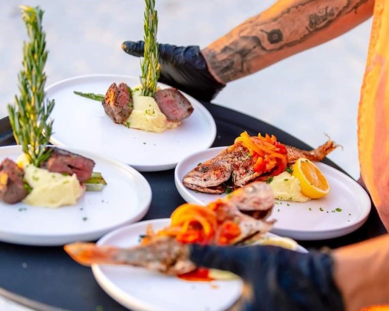 Dinner – My Private Chef Aruba